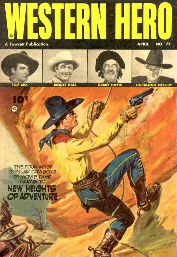 Western Hero Vol 1 77 | DC Database | Fandom