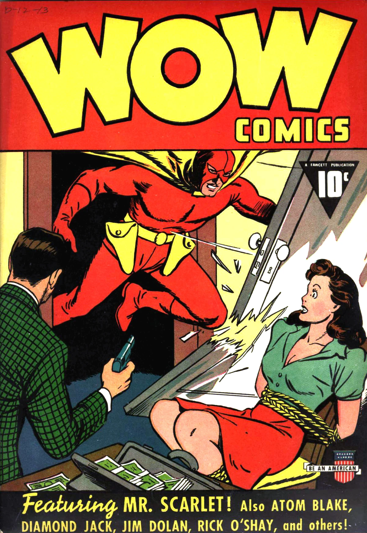 Wow Comics (1940—1949) | DC Database | Fandom