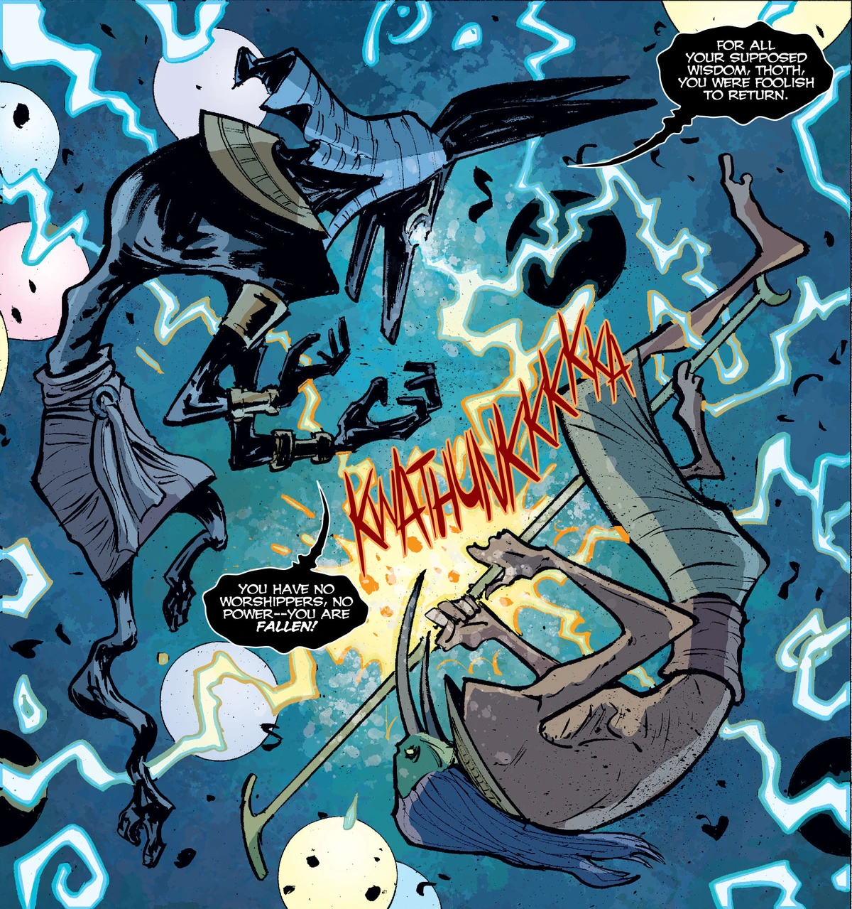 Anubis (Prime Earth)/Gallery | DC Database | Fandom