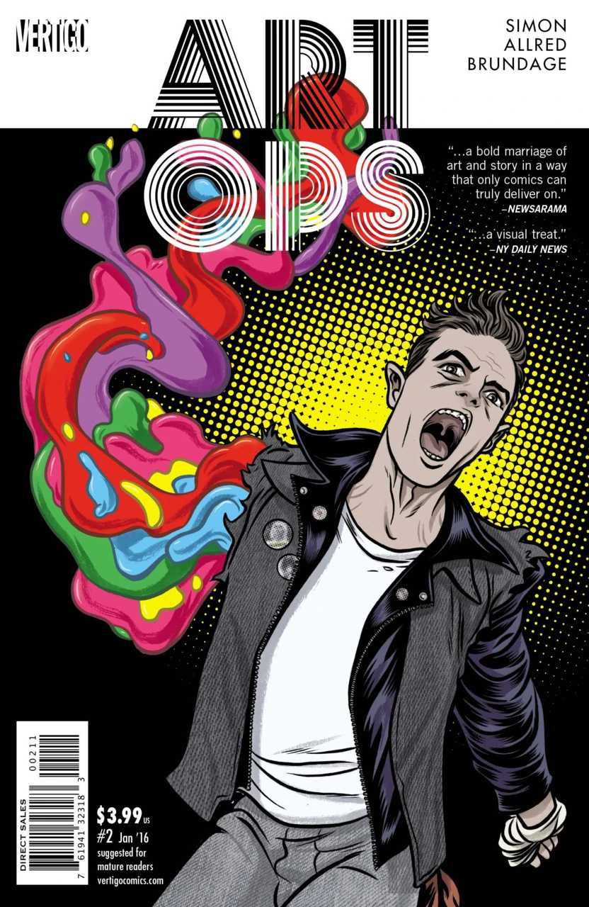 Art Ops (2015) #2 | DC Database | Fandom