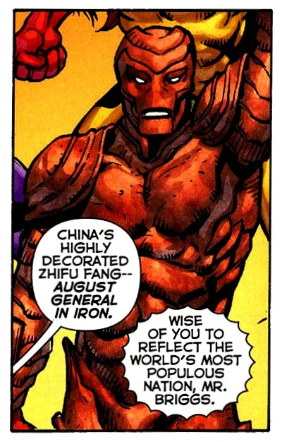 Fang Zhifu (Prime Earth)/Gallery | DC Database | Fandom