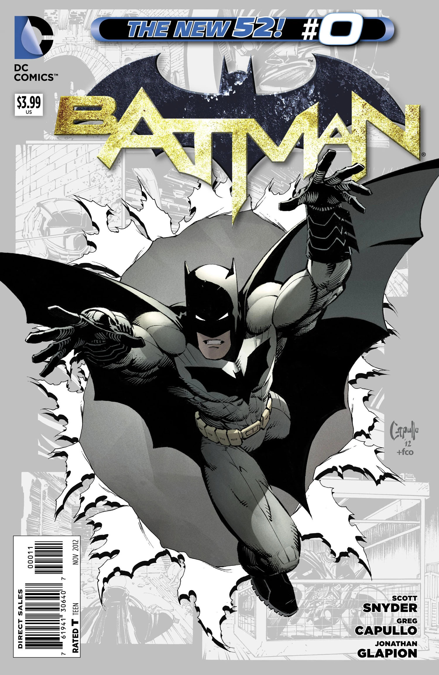 Batman Vol 2 0 | DC Database | Fandom