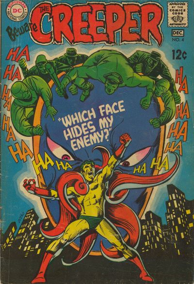 Beware The Creeper Vol 1 4 Dc Database Fandom