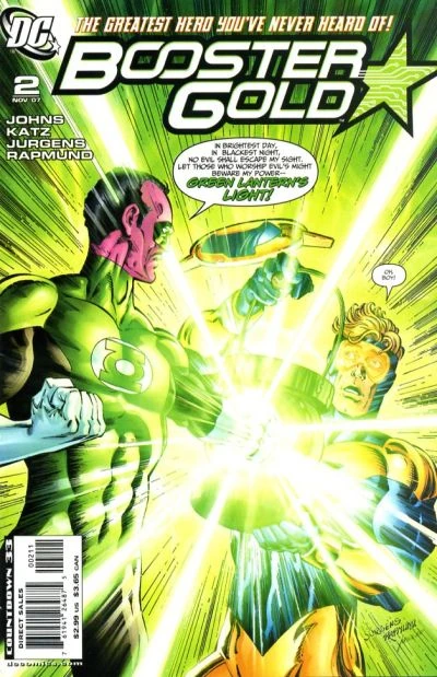 Booster Gold (2007) #2 | DC Database | Fandom