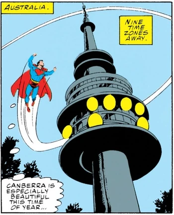 Canberra | DC Database | Fandom