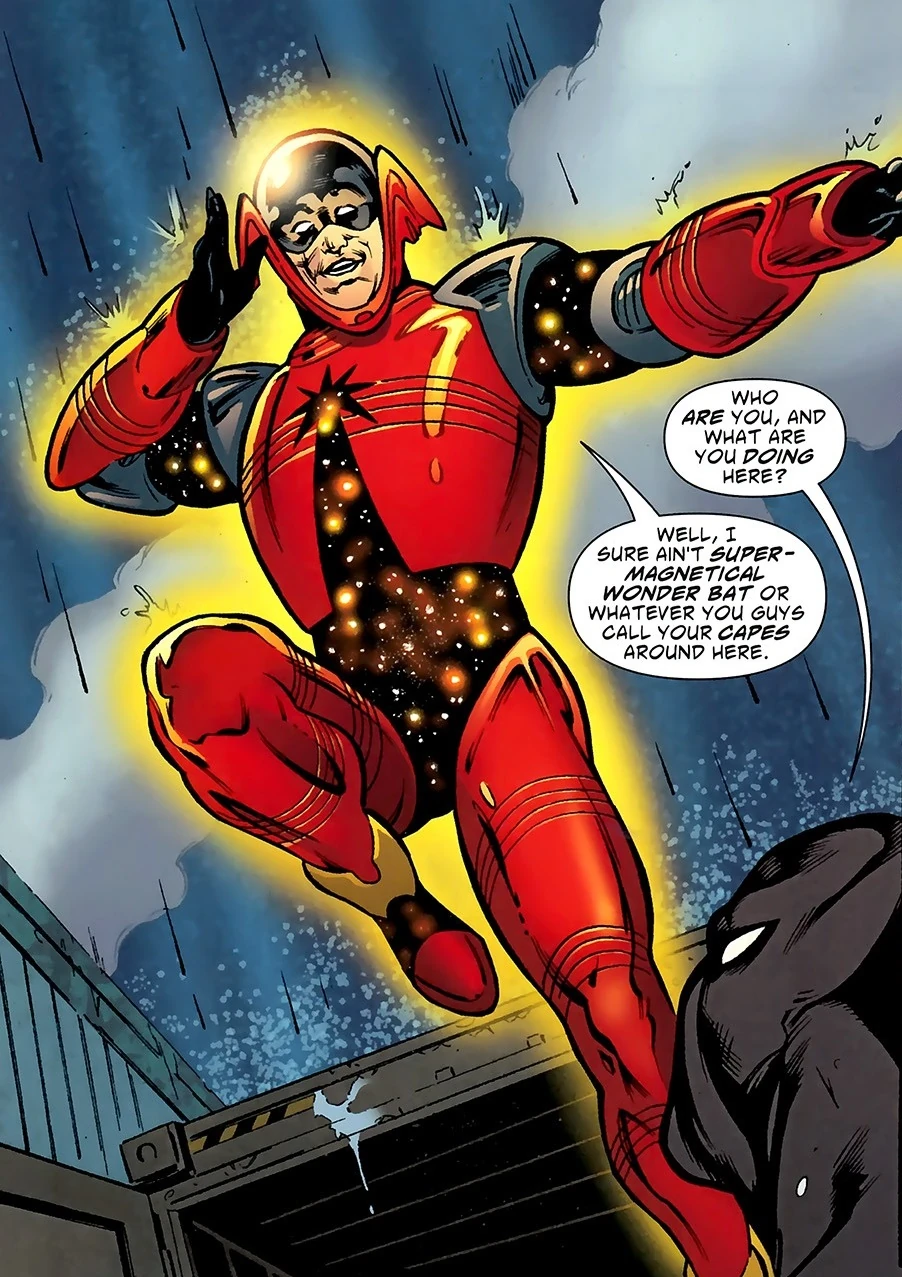 Comet (New Earth) | DC Database | Fandom