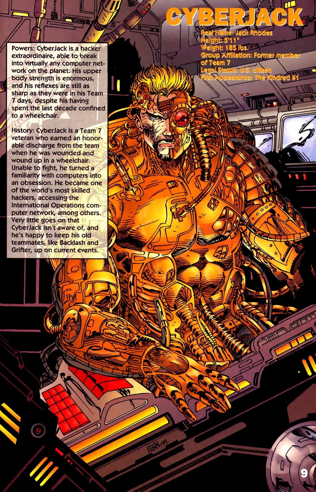 Jack Rhodes (Wildstorm Universe) | DC Database | Fandom