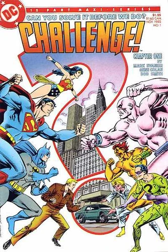 Dc Challenge Vol 1 1 Dc Database Fandom
