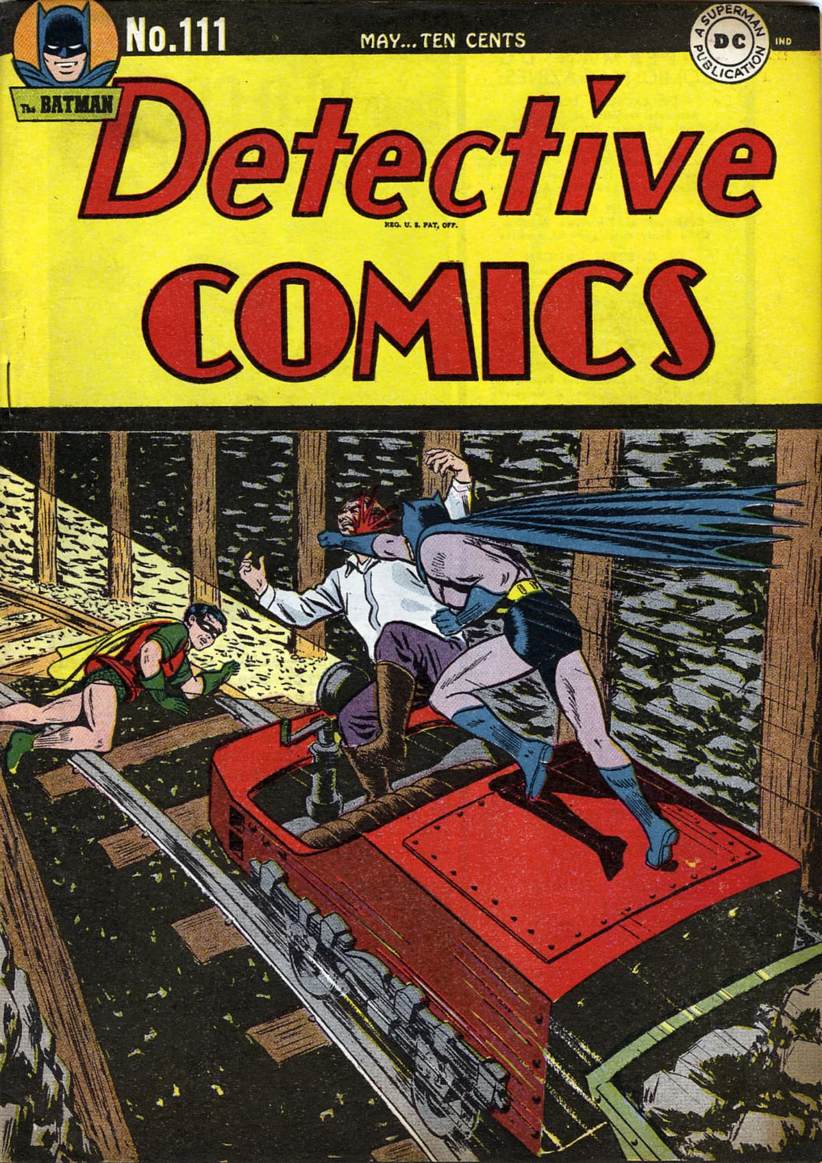 Detective Comics Issue 111 | Batman Wiki | Fandom