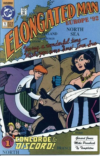 Elongated Man (1992—1992) | DC Database | Fandom
