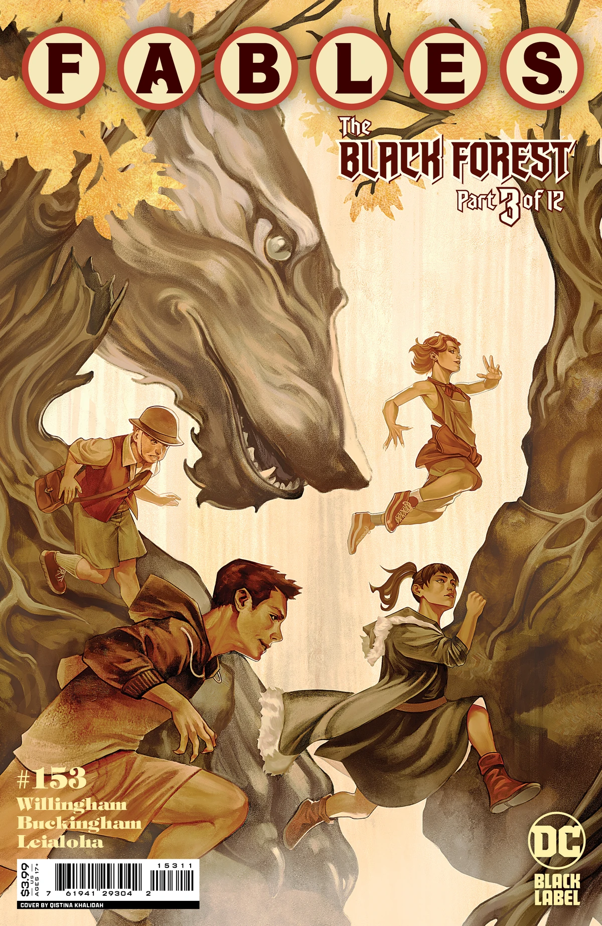 Fables (2002) #153 | DC Database | Fandom