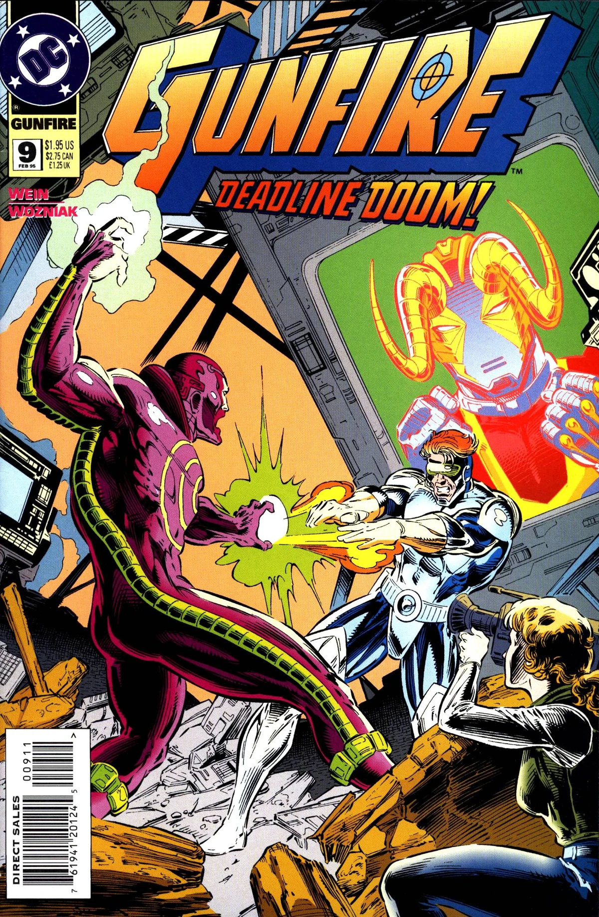 Gunfire Vol 1 9 | DC Database | Fandom