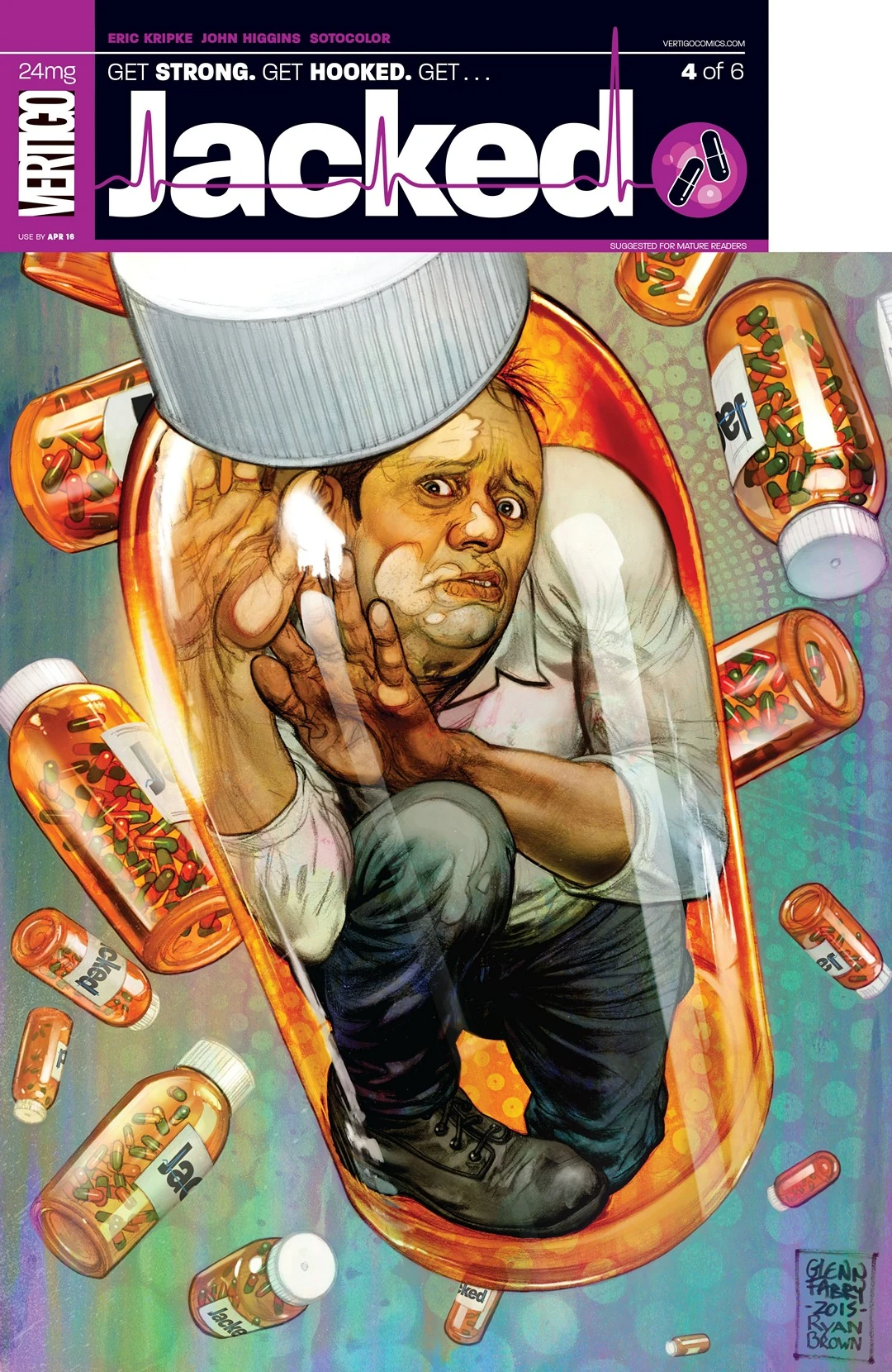 Jacked Vol 1 4 | DC Database | Fandom