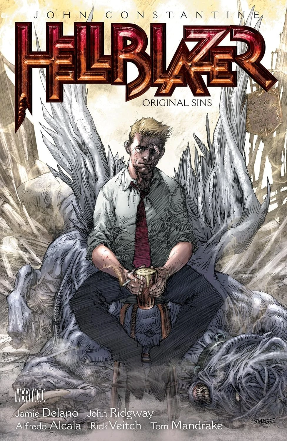 John Constantine, Hellblazer: Original Sins (Collected) | DC Database ...