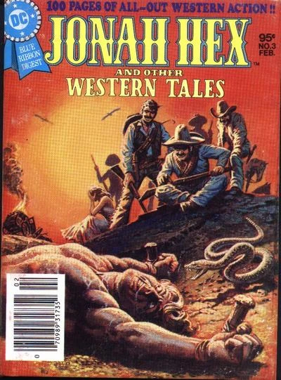 Jonah Hex and Other Western Tales Vol 1 3 | DC Database | Fandom