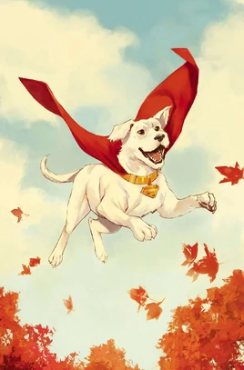 Krypto: The Last Dog of Krypton (2025) #2 | DC Database | Fandom