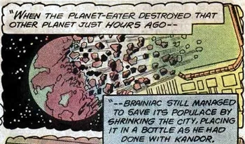 Planet-Eater | DC Database | Fandom
