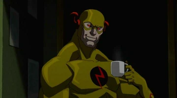 batman shoots reverse flash