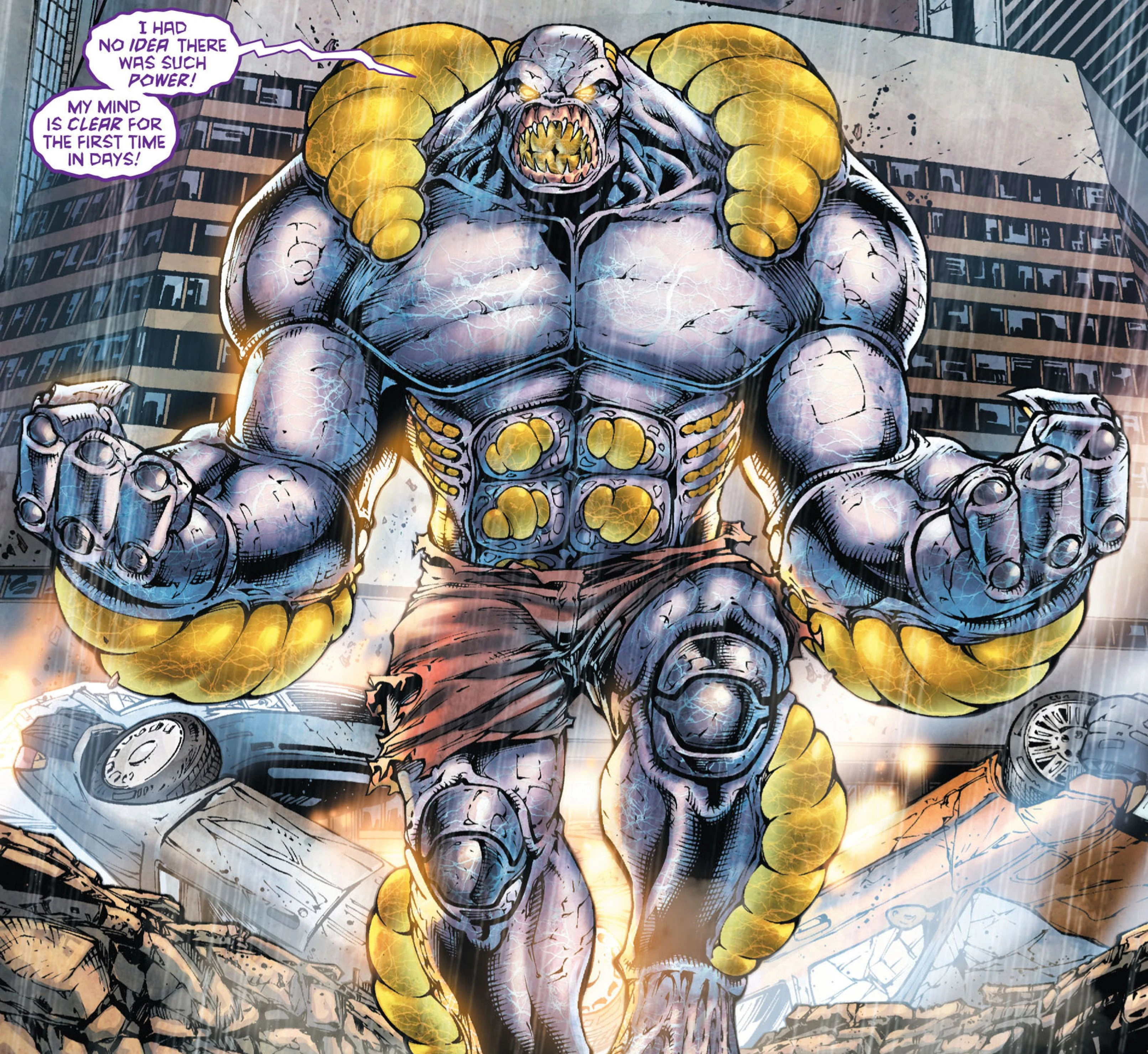 Parasite Superman Earth One