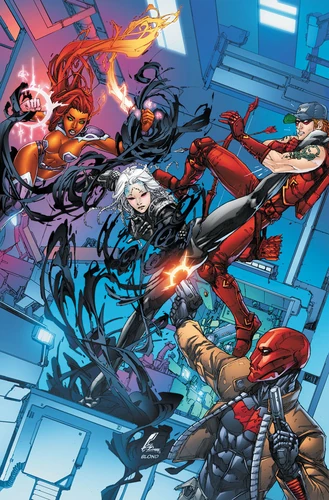 Red Hood and the Outlaws Vol 1 7 | DC Database | Fandom