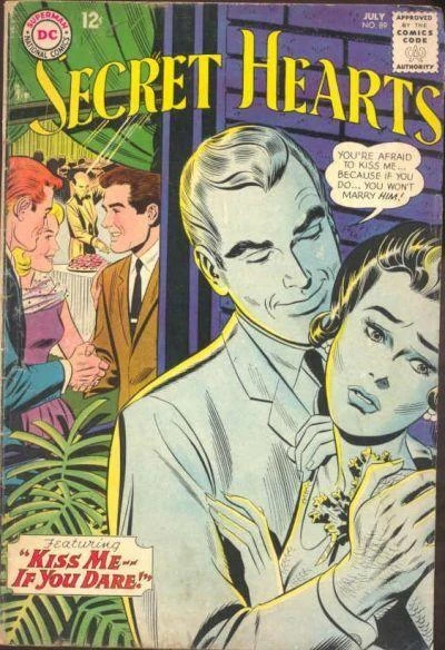 Secret Hearts (1949) #89 | DC Database | Fandom