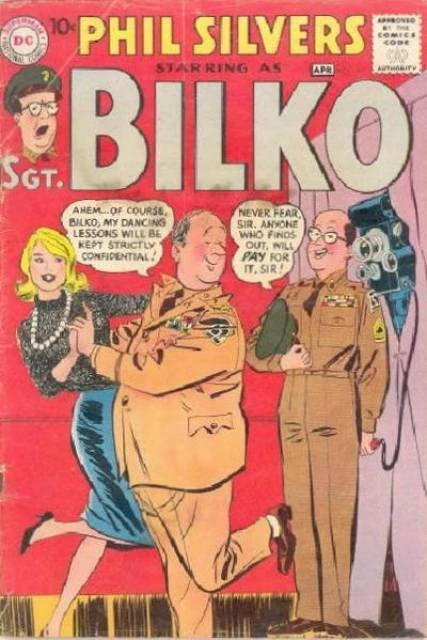 Sergeant Bilko (1957) #18 | DC Database | Fandom