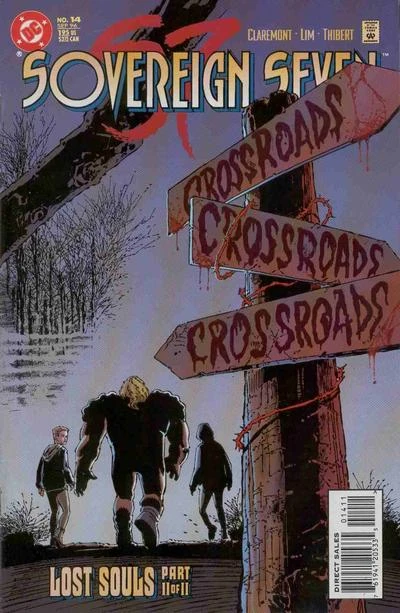 Sovereign Seven (1995) #14 | DC Database | Fandom