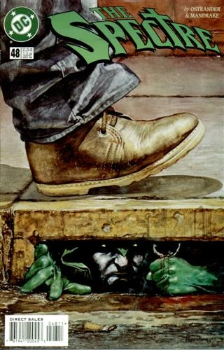 Spectre Vol 3 48 | DC Database | Fandom