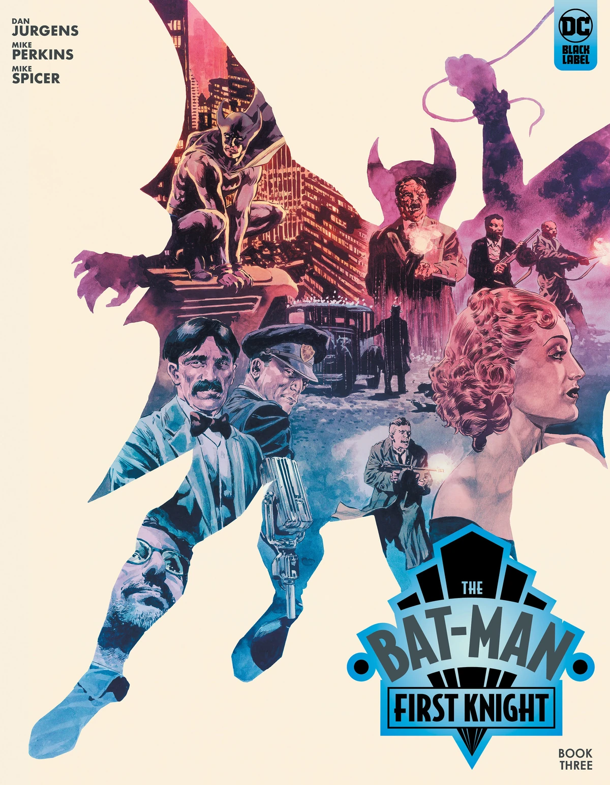 The Bat-Man: First Knight (2024) #3 | DC Database | Fandom
