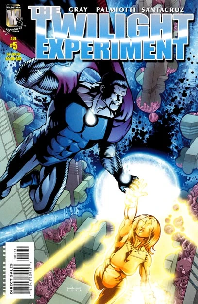 The Twilight Experiment Vol 1 5 | DC Database | Fandom