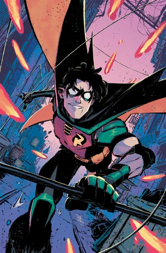 Tim Drake: Robin Vol 1 2 | DC Database | Fandom