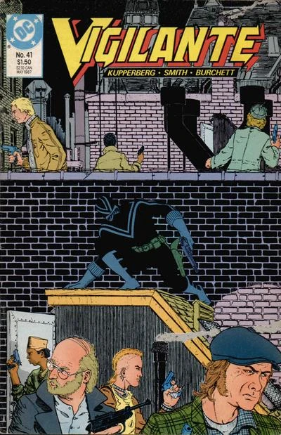 Vigilante (1983) #41 | DC Database | Fandom
