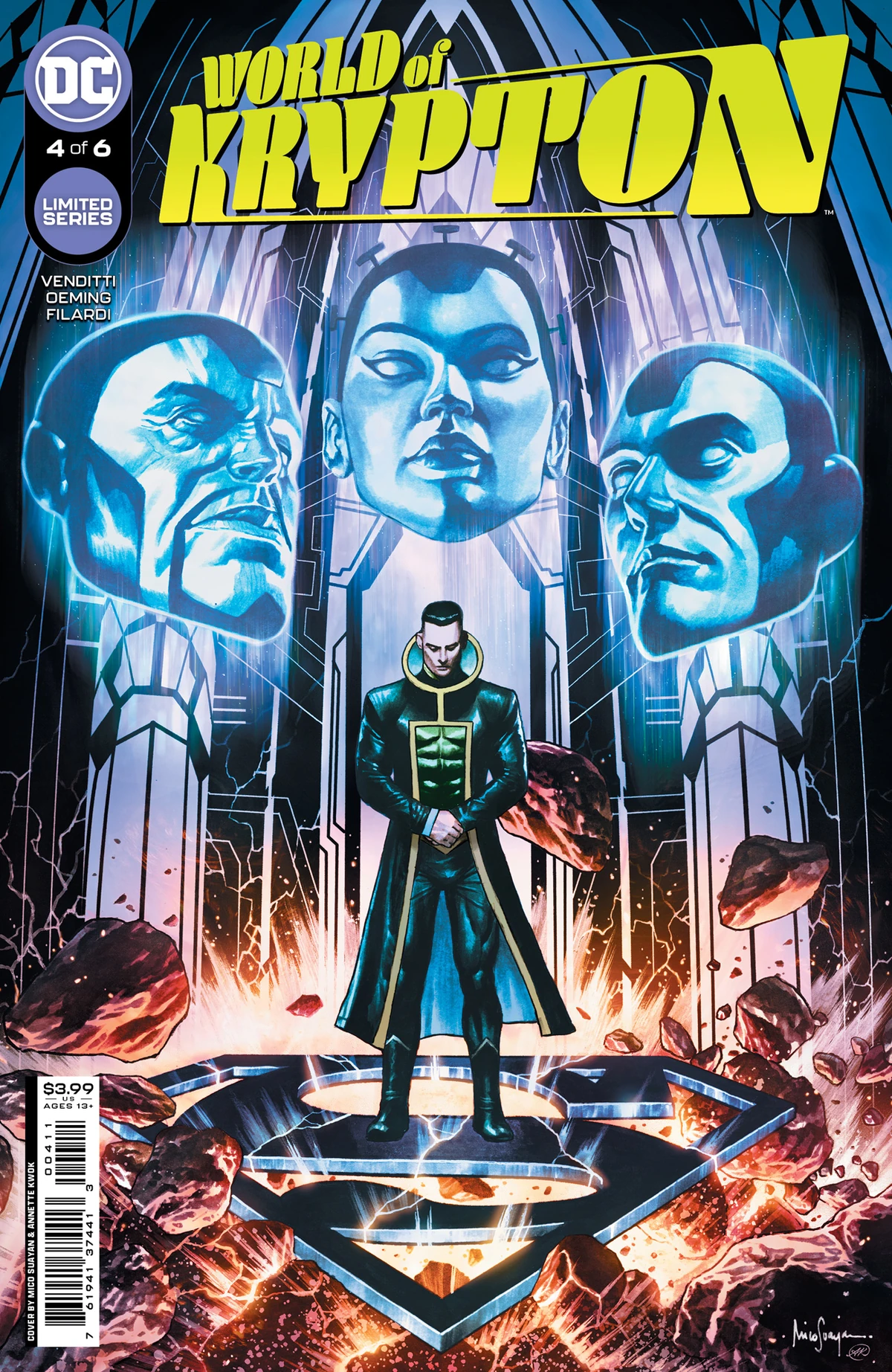 World of Krypton (2022) #4 | DC Database | Fandom