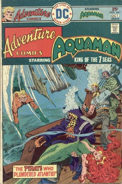 Adventure Comics Vol 1 441 | DC Database | Fandom
