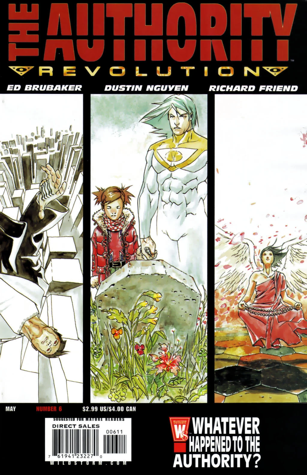 The Authority: Revolution Vol 1 6 | DC Database | Fandom