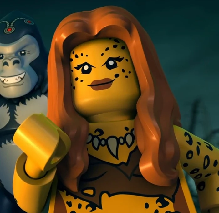 Lego Batman 3 Cheetah