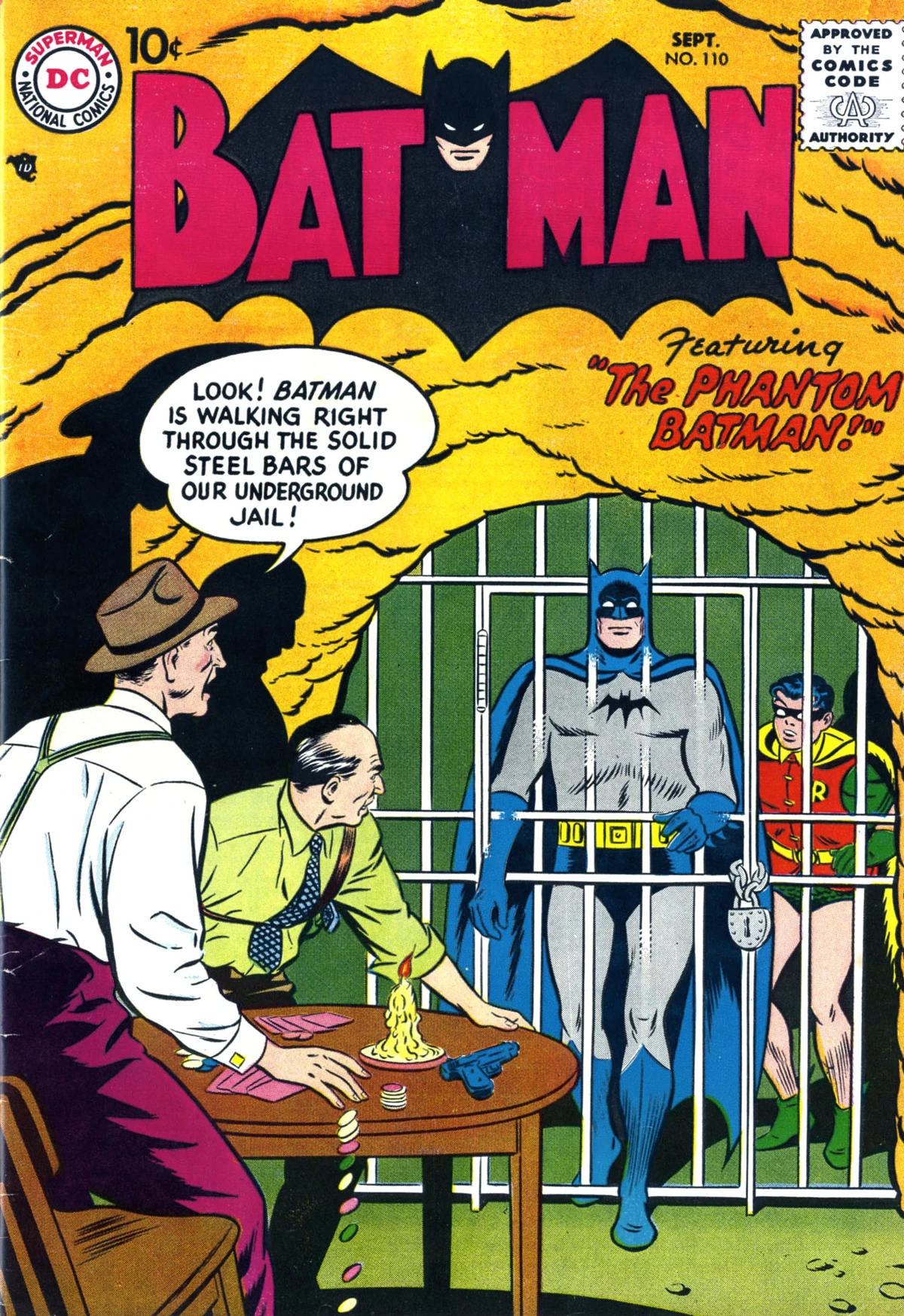 Batman (1940) #110 | DC Database | Fandom