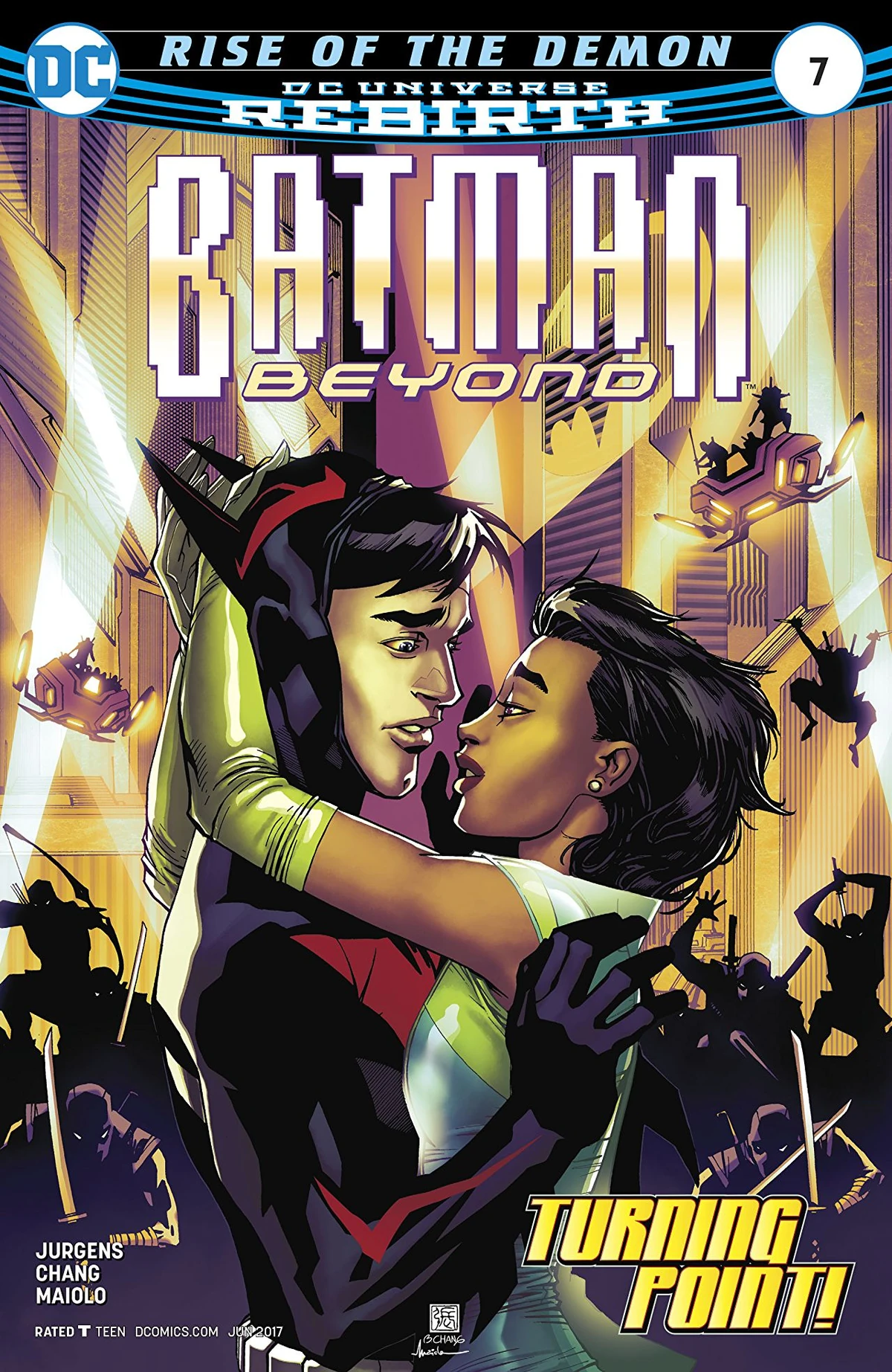 Batman Beyond Vol 6 7 | DC Database | Fandom