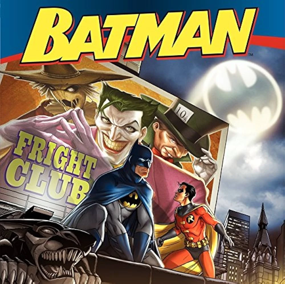 Batman Classic: Fright Club | DC Database | Fandom
