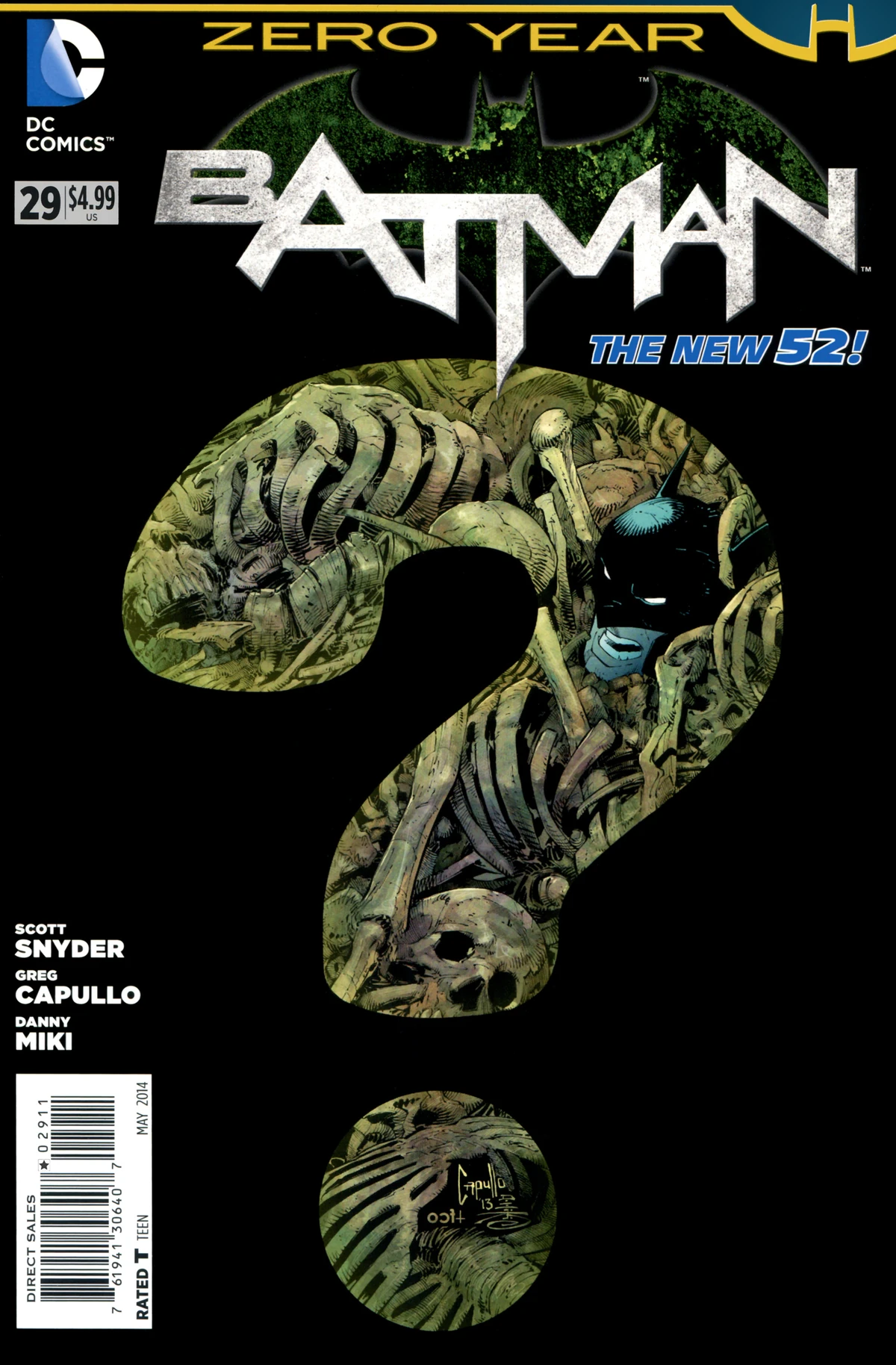 Batman Vol 2 29 | DC Database | Fandom
