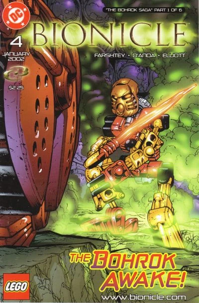 Bionicle Vol 1 4 | DC Database | Fandom