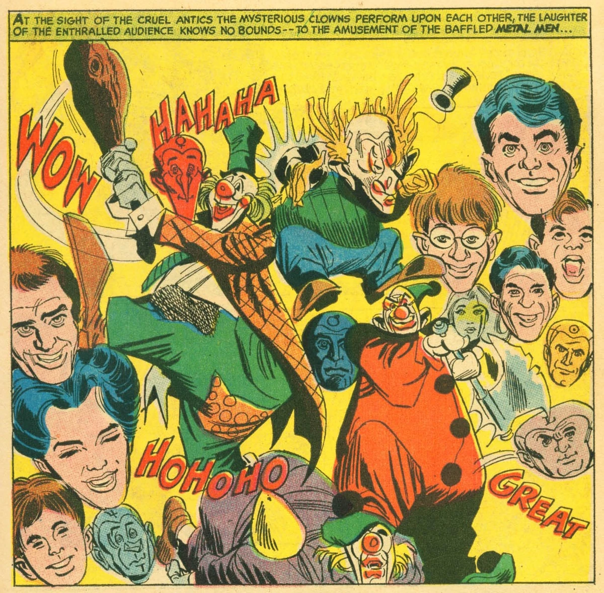 Cruel Clowns | DC Database | Fandom