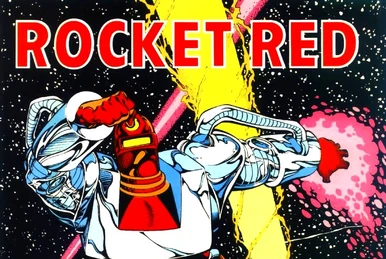 Rocket Red Dc Comics Drawings