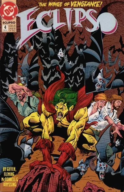 Eclipso (1992) #4 | DC Database | Fandom