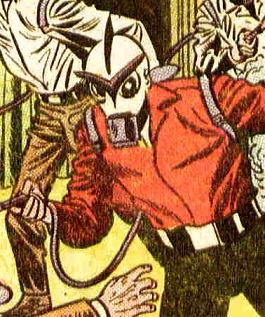 Gas Master (Earth-One) | DC Database | Fandom