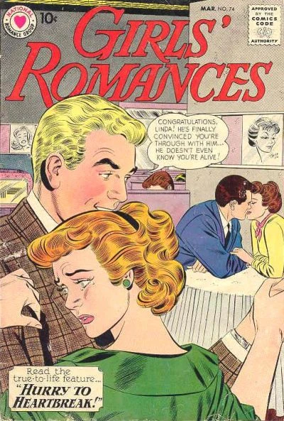 Girls' Romances Vol 1 74 | DC Database | Fandom
