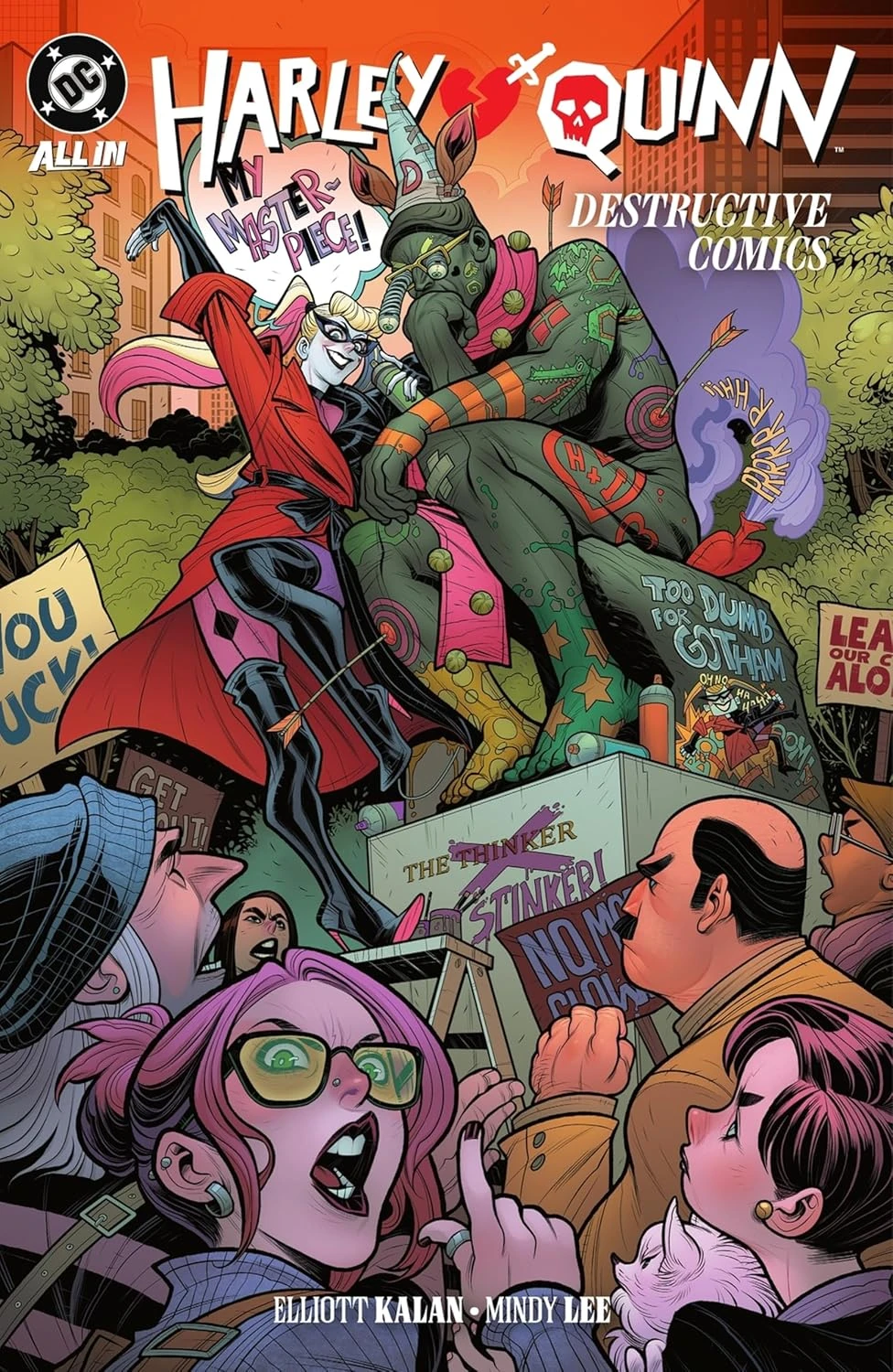 Harley Quinn: Destructive Comics (Collected) | DC Database | Fandom