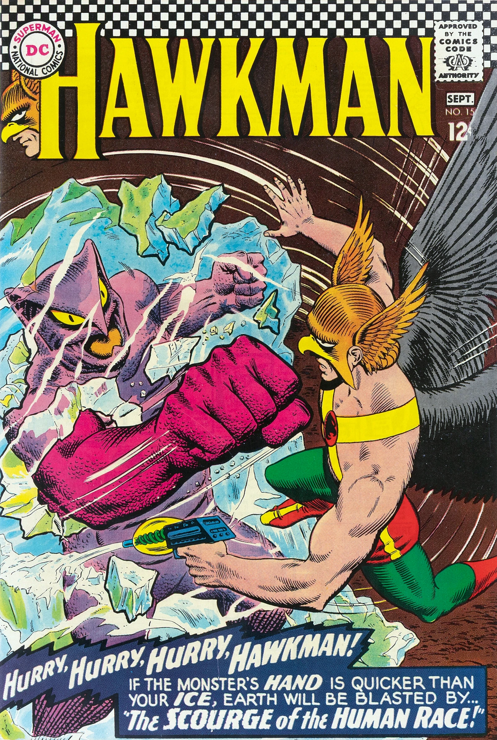 Hawkman Vol 1 15 | DC Database | Fandom
