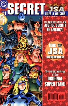 JSA Secret Files and Origins (1999) #1 | DC Database | Fandom