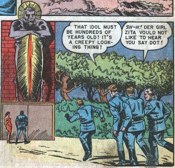 Mailu Island | DC Database | Fandom